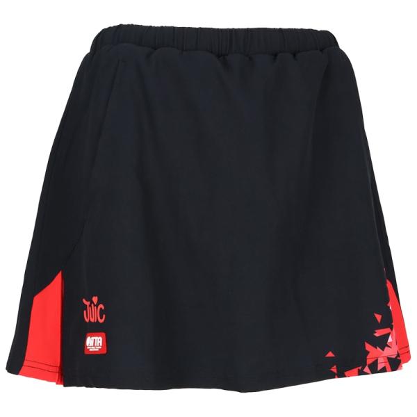 〈アストラ〉で新しいスタイルを楽しもう！JUIC初のシャツとスコートでセットアップ！パンツもあります。●カラー：ネイビー、ブラック●サイズ：S・M・L・XL・XXL●素材：ポリエステル90％　ポリウレタン10％ 軽量素材　吸収速乾●Made...