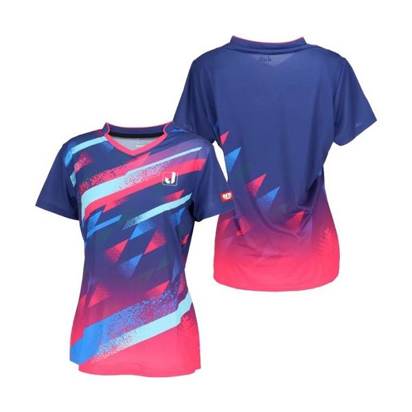 環境への責任を力へ変える。鋭いラインが描くスピード感は、スターダストの軌跡のようにコートを駆け抜ける。 名の通り、ドライブする闘志をその一枚に刻め。スターダストドライブ（レディース）JUIC STRADUST DRIVE<LADIES...