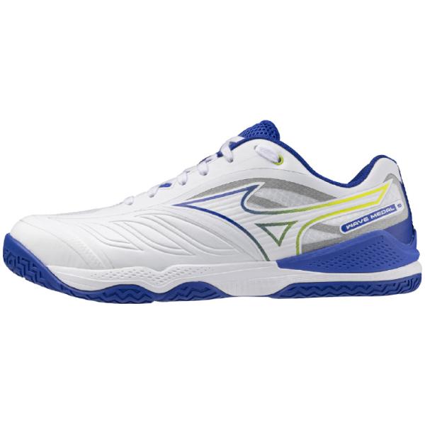 【発売日：2025年08月25日】ブレずに打ち抜け。MIZUNO ENERZY NXT を搭載したnewウエーブメダル。3Eワイドタイプ。デザインも一新!!甲材:人工皮革×合成繊維インソール:カップインソール、取り外し可能ソール特徴:ノンマ...