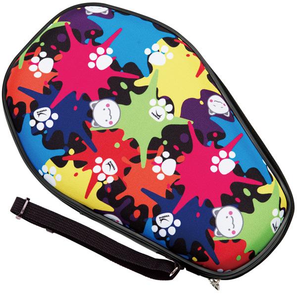 ラケットを２本収納可能なハードタイプのラケットケース。耐久性に優れた素材でラケットをしっかりと保護します。