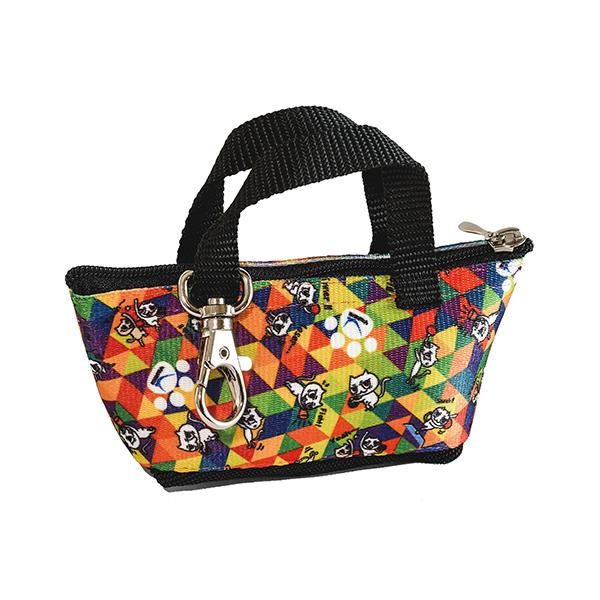 【発売日：2025年12月24日】★デザイン：トライアングル★サイズ：11.5×7.5×5.5cm★素材：ポリエステル100％★ボール2個入れ（ラージボール対応）