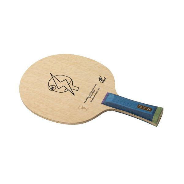 【発売日：2023年01月10日】早田ひな「本気で戦う」ギア手ごたえを感じやすいソフトな打球感で、繊細なボールタッチが可能なブレードに、弾性率の高いケブラーとカーボンを組み合わせた新素材「PKC」をインナーに搭載。木材の良さを活かしながら、...