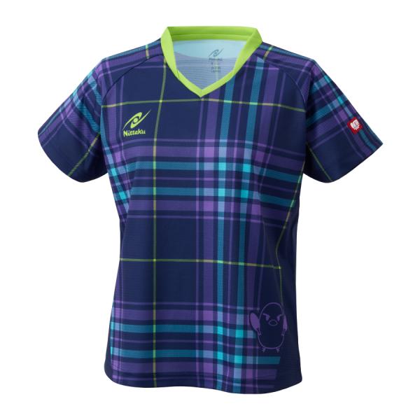 【発売日：2026年04月20日】早田ひな選手(日本生命)が全日本選手権で着用したオリジナルデザインの限定ウェア!※早田選手が実際に着用するウェアとは、素材・形状・色味が若干異なります。※身頃、および袖の縫製部分はデザインが繋がらない場合が...