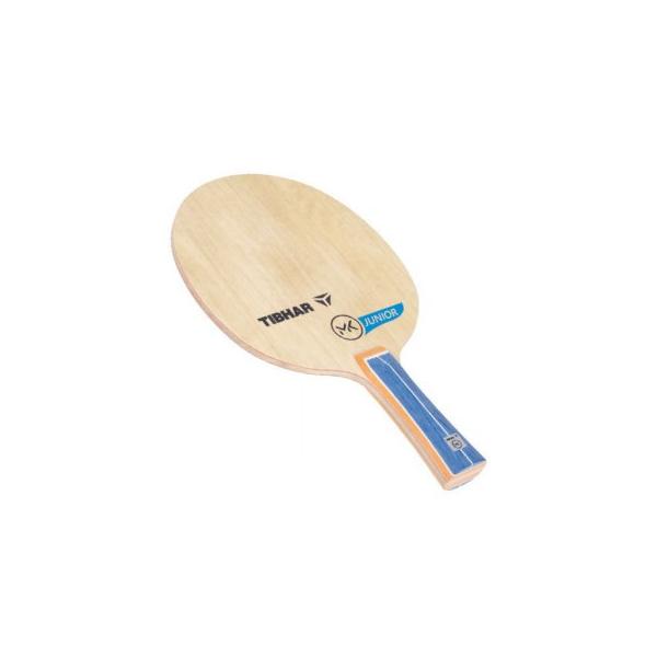 【手の小さな選手へ】MKシリーズにジュニア・レディース向けラケットが登場。松平健太が選んだ木材を使用。ラケットを全体的にコンパクトな設計にしているため、力が足りない選手でも好きなようにプレーできる。打球感覚を養うのに最適な一本