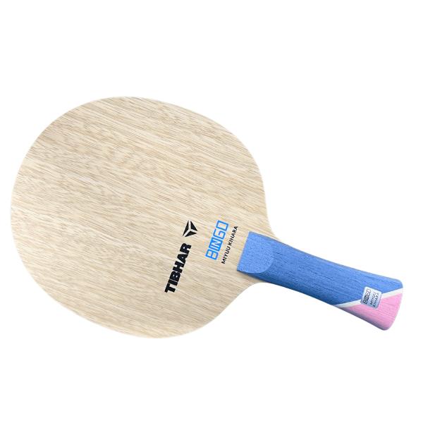 【発売日：2026年02月05日】木原美悠選手モデル板厚　　：6mm±平均重量 :84g±構成　　：木材5枚+クリプトカーボン２枚（インナー）ブレードサイズ:横152x縦158TIBHARで初めてのクリプトカーボンのインナーモデル柔らかさの...