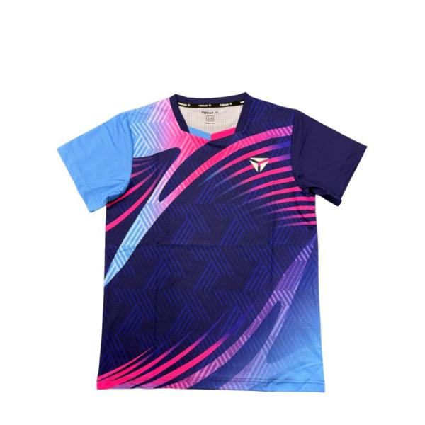 【発売日：2026年02月05日】サイズ　：2XS~XL(ヨーロッパサイズ）素材　　：ポリエステル90%スパンデックス10％JTTA公認取得済みカイリシャツは、流れるようなラインワークとシャープなパターンを重ねた、スピード感のあるデザインが...