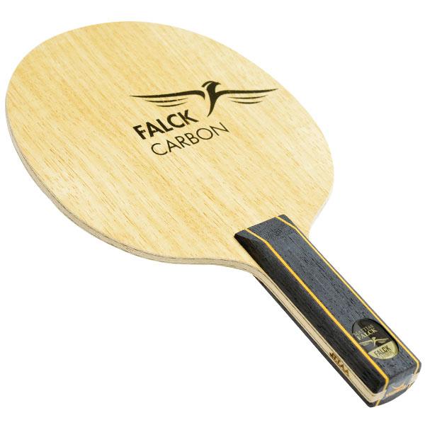 ダブルスで世界チャンピオン、シングルスで世界2位になったマティアス・ファルクと共同開発されたファルクカーボンは、スウェーデン製ラケット特有の心地良い打球感に加え、インナーに搭載されたPAカーボンによる威力を絶妙なバランスで両立しており、高い...