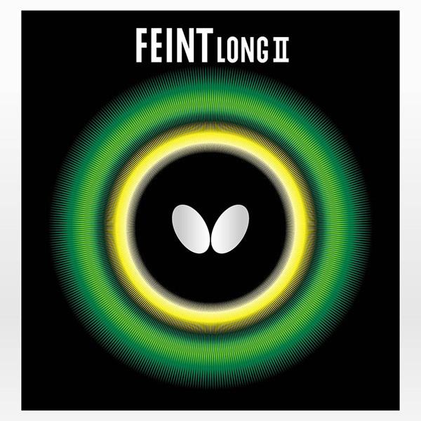 卓球 ラバー 初心者 中級者 上級者 卓球ラバー Butterfly バタフライ フェイント ロング2 aaa0017 ネコポス便送料無料