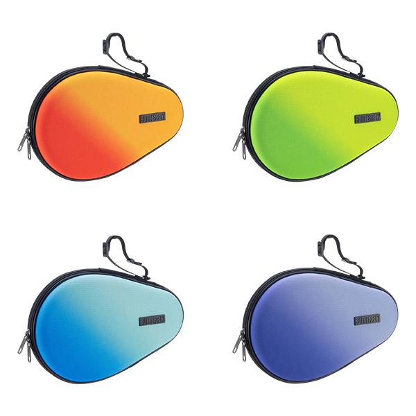 収納がしやすい180度開く仕様。ラケットをしっかり守ります。◆素材：生地＝ポリエステル420デニール、プレート＝亜鉛合金◆商品名：ネルティオ・ハードフルケース◆カラー：パープル（243）、フラッシュレッド（007）、ライム（107）、ブルー...