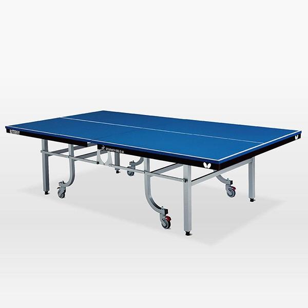 卓球台 国際規格 Butterfly バタフライ aat0011 スターカー・BS‐2WD(内折式)