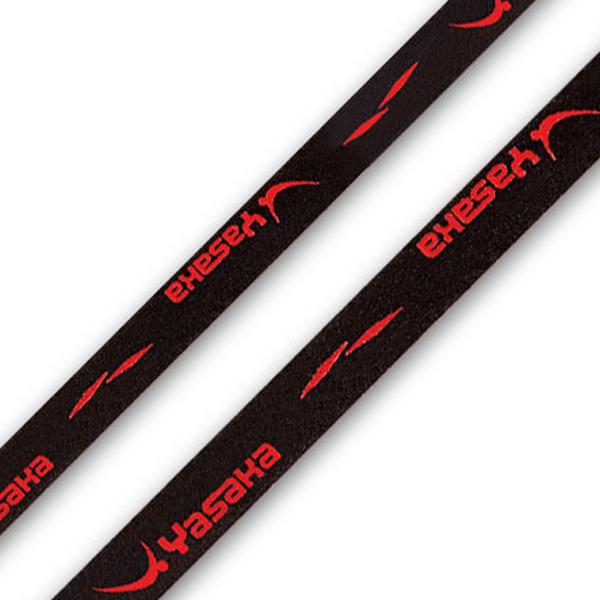 クッションガードテープに新デザインが登場！■Z-207： クッションガードテープ2■カラー： ブラック×レッド■サイズ： 幅： 10mm/12mm、長さ：48cm■Made in Japan大人気のクッションガードテープに高級感のあるゴール...