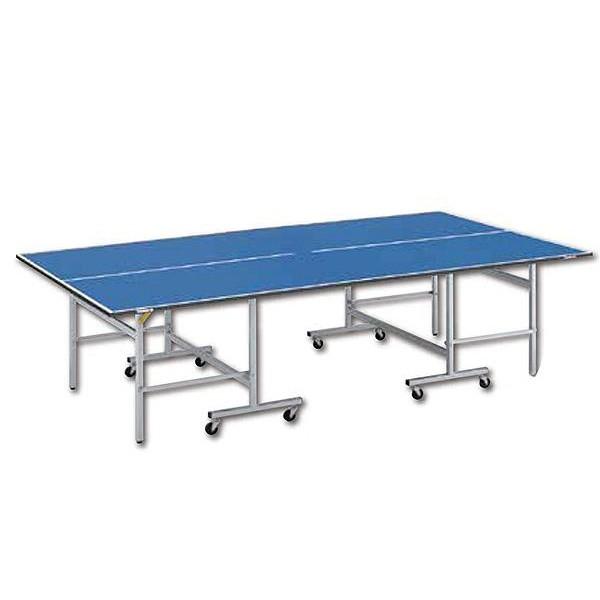 ●天板： メラミン化粧張り22mm（枠なし）●脚： 外脚30×3mm、内脚30×30mm●キャスター： 65mm●重量： 91kg卓球台の送料がシステムの関係上無料となっておりますが、有料となります。ページ上にございます画像をご確認くださいませ。