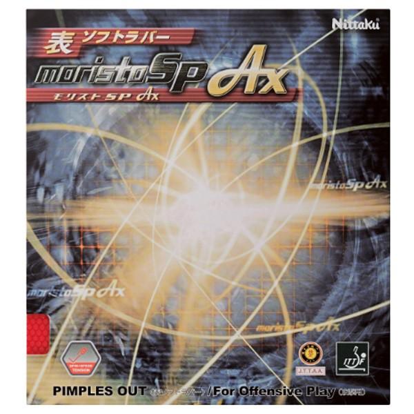 卓球 ラバー 初心者 中級者 上級者 卓球ラバー Nittaku ニッタク モリストSP AX MORISTO SP AX ada0183 ネコポス便送料無料