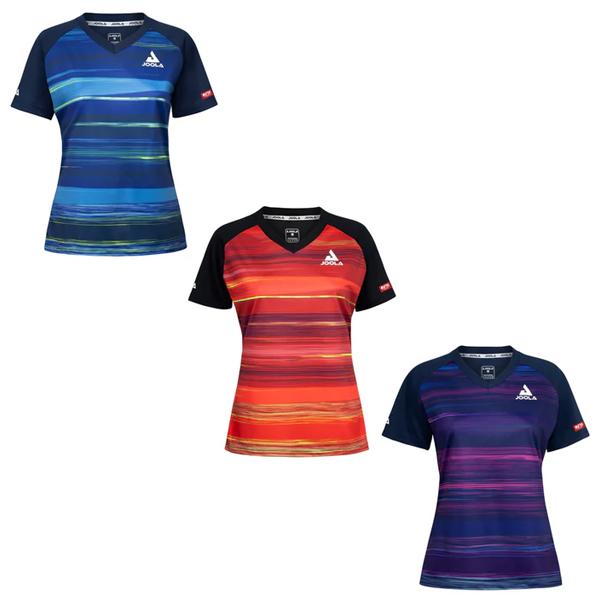 ●カラー：ブラック×レッド、ネイビー×パープル、ネイビー×ブルー●サイズ：2XS、XS、S、M、L、XL、2XL（女子用、ヨーロッパサイズ）※ヨーロッパサイズ（男女兼用）は日本サイズ（男女兼用）より約１サイズ大きめです。●JTTA公認●女子...