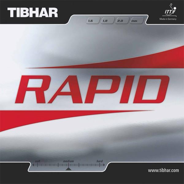 卓球 ラバー 初心者 中級者 上級者 卓球ラバー TIBHAR ティバー Rapid ラピッド aia0002  ネコポス便送料無料