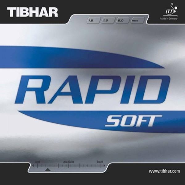 卓球 ラバー 初心者 中級者 上級者 卓球ラバー TIBHAR ティバー Rapid Soft ラピッドソフト aia0019 ネコポス便送料無料