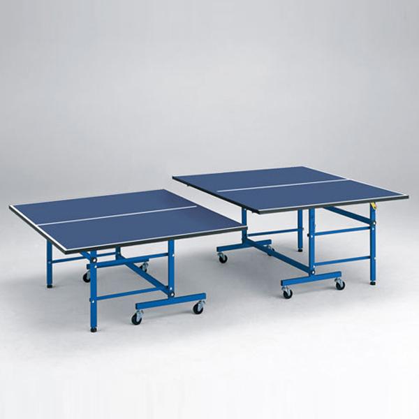 ■仕様：内折セパレート式(高さ調節機能付)■サイズ：L 2740×W 1525×H 760 or 660mm(国際公式規格)■天板の厚さ：22mm■天板素材：メラミンボード■脚部：高低調節式スチール40×25mm角パイプ■キャスター：100...