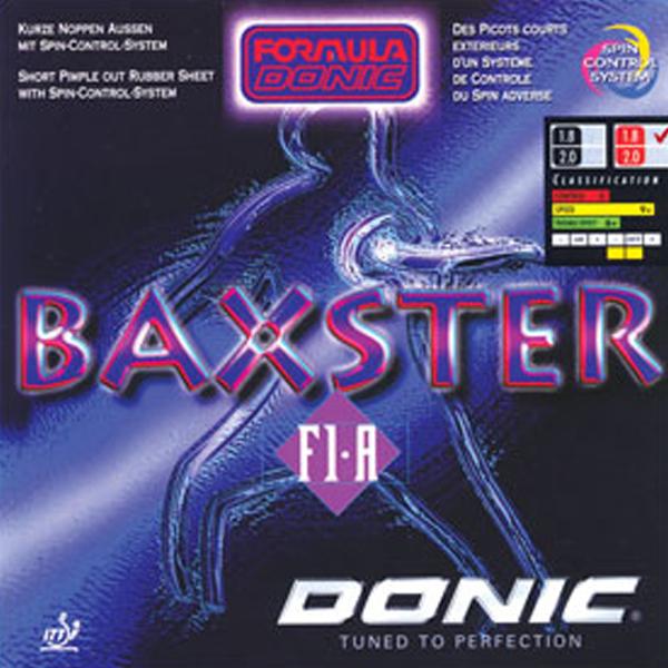 ●種類： 表ソフトフォーミュラドニック●カラー： レッド,ブラック●厚さ： 1.8,2.0●硬さ： MEDIUM●スピード： 9+●コントロール： 5●変化度： 6+