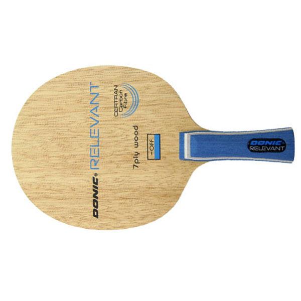 ●構成： 木材5枚+セルトランカーボン2枚●グリップ： フレア、ストレート、アナトミック●生産国： 中国●軽量かつ張力強度が鋼鉄の15倍の強さをもつ新素材「セルトランカーボン」を使用した初のラケット、『リレヴァント』。　高反発で手に響かず、...