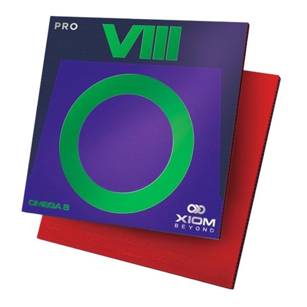 オメガ 8 プロ攻撃的なトップスピンによる強力なカタパルト効果スリングショット効果のための高いカタパルト性能。少ない力で強力なボール発射を実現。AIによって開発されたラバー構造が、スマートで多用途なプレーを可能にします。●カラー：レッド /...