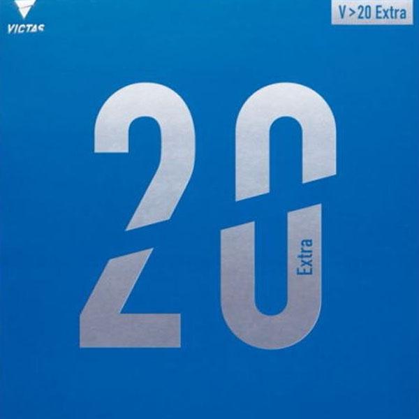 さらなる圧倒的な安心感<br><br>VICTAS新感覚ラバーを継承。<br>キーワードはインパクトの瞬間の「許容」「遊び」。<br>V>20 Double Extraに比べて、やや柔ら...