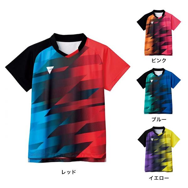 カラー:レッド、ピンク、ブルー、イエローサイズ:2XS,XS,S,M,L,XL,2XL,3Xl,4XL製造国:中国素材:ポリエステル100%（ミニワッフルECO(リサイクルポリエステル使用)）特長:JTTA公認, 吸汗速乾, 昇華プリント,...