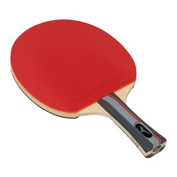 ※貼上げエントリーモデル。ややスピードのある木材の積層パターンを採用したラケットとコントロール重視のラバー。■サイズ:157×150mm■素材:天然木材＋ラバー■原産国:中国製■構造:5枚合板■質量:（平均）150ｇ■タイプ:シェーク■グリ...