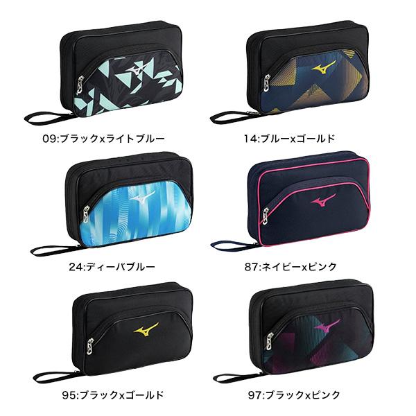 ◆素材： ポリエステル（裏加工PU）◆カラー：09：ブラックxライトブルー14：ブルーxゴールド24：ディーバブルー87：ネイビーxピンク95：ブラックxゴールド97：ブラック×ピンク◆サイズ： L30×W5×H18cm◆質量： 約180g...