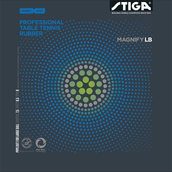 卓球 ラバー 初心者 中級者 上級者 卓球ラバー STIGA スティガ マグニファイ LB aua0036 ネコポス便送料無料