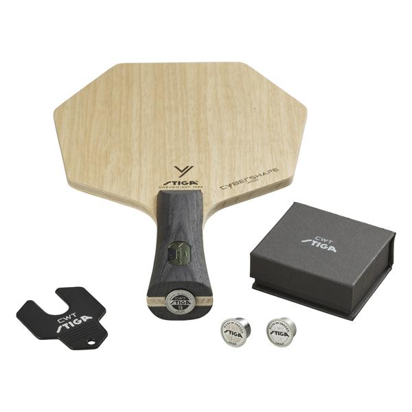 ◆FLA(35), STR(37), PEN(65)◆木材：5枚◆板厚：6.0mm±◆平均重量：83g±5g（重量パーツ未装着時）◆基本性能は、サイバーシェイプウッドと同様。◆MADE IN SWEDEN※J.T.T.A.A.日本卓球協会公...