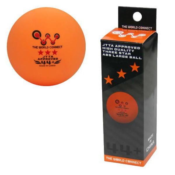 ●素材： ABS樹脂●カラー： オレンジ●個数： 3個●原産国： 中国