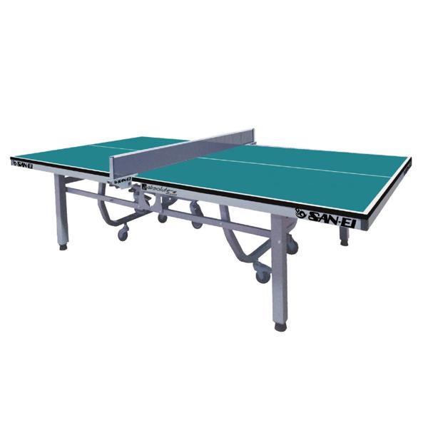 ■カラー：レジュブルー■サイズ ：L2740×W1525×H760mm(国際規格サイズ)■天板：パーティクルコア特殊表面仕上25mm■重量：約143kg■ふち厚：50mm■脚：粉体塗装　内脚 40×外脚 60mm■キャスター：100・125...