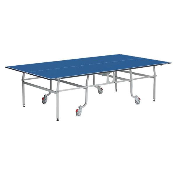 ■カラー：ブルー■ サイズ：全長：2740×幅：1525×高さ：760mm（国際規格）■ 天板：メラニン化粧張パーティクルボード特殊スクリーン仕上げ■厚さ：22mm■ 脚部：粉体塗装仕上げ(アジャスター付)■内脚：28mm■外脚：28mm■...