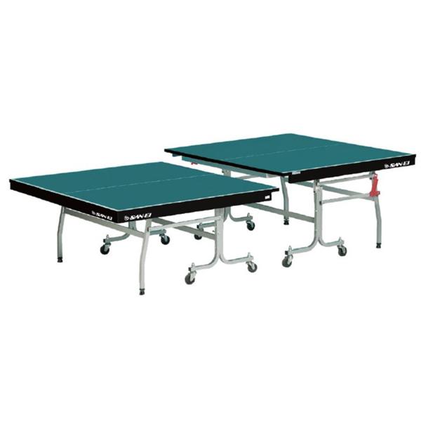 ■カラー：天板/レジュブルー■サイズ：全長：2740×幅：1525×高さ：760、660mm■天板：メラミン化粧張パーティクルボード特殊シルクスクリーン仕上げ■厚さ：22mm■枠付：40mm■脚 部：粉体塗装仕上げ(アジャスター付)■使用時...