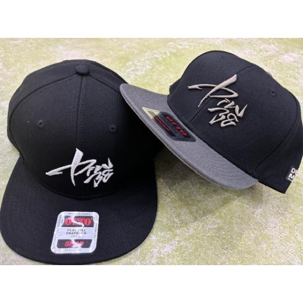 Pin38ロゴ3D刺繍OTTOキャップ＊現在庫で販売終了となりますMA2文字で書かれたPin38を3D刺繍にして、バックには米印をデザインしたオリジナルロゴが入ってます。オーダー依頼の伊江島自主トレTシャツデザインで使用したロゴからご本人の...