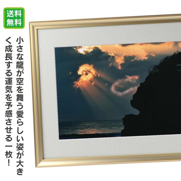 スピリチュアル雑誌で特集が組まれるほど、人気となっている秋元氏の奇跡の写真シリーズです。気に入った写真から、写真力を感じてみませんか？◆開運ディレクターより・・・「稲佐の浜」に出現し、楽しそうに戯れる二匹の幼龍を捉えた奇跡の一枚！龍は願いを...