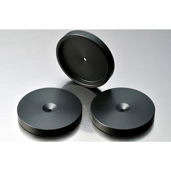 スーパーサーフェイスインシュレーターがスパイク受けに変身する便利なアダプター。φ50mm用。