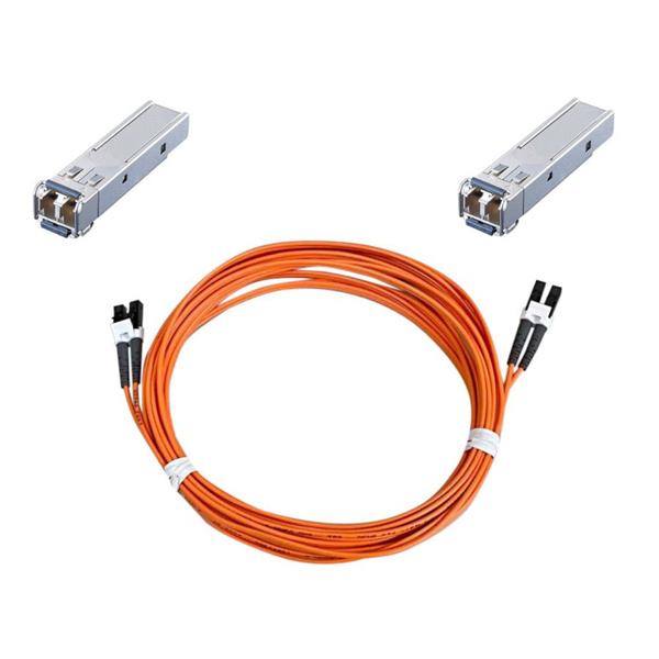 ネットワークスイッチ S10やS100、BS-GS2016/AのSFPポートを活用し、ネットワークプレーヤーと光接続するために必要な機器をセットにした商品です。