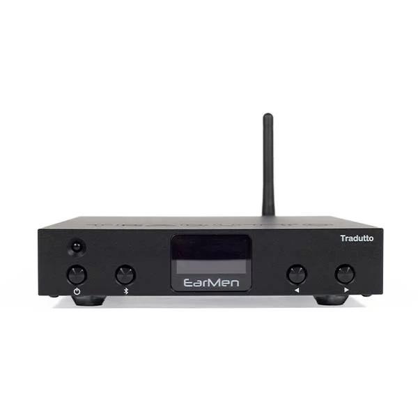 USBのほかにCOAX / TOS入力を備え、さらにBluetoothにQualcomm社のフラッグシップ・チップQCC5124を採用。AAC、aptXコーデックの両方に高音質対応します。