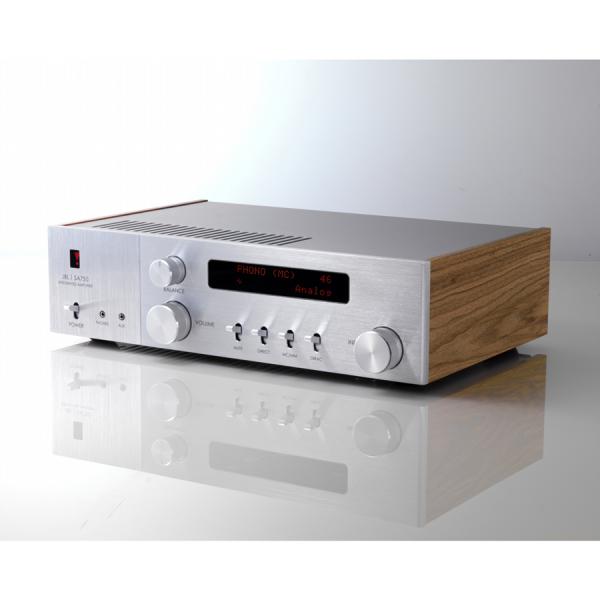 最新のアンプ技術、高解像度 DAC とストリーミング、ワイヤレス接続機能などを装備し新しいモデルとして生まれ変わった、JBL75周年記念モデル第2弾