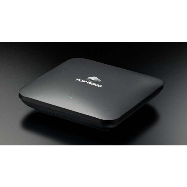 ネットワークオーディオに最適化された、シンプルかつ高品位な無線アクセスポイント DATA ISO BOX と組み合わせて、“音質と操作性の両立”を実現します。