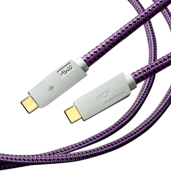 USB4対応接続の頂点を求める熱心なオーディオファンのために作られた、パーフェクトなUSB4グレードケーブルです。