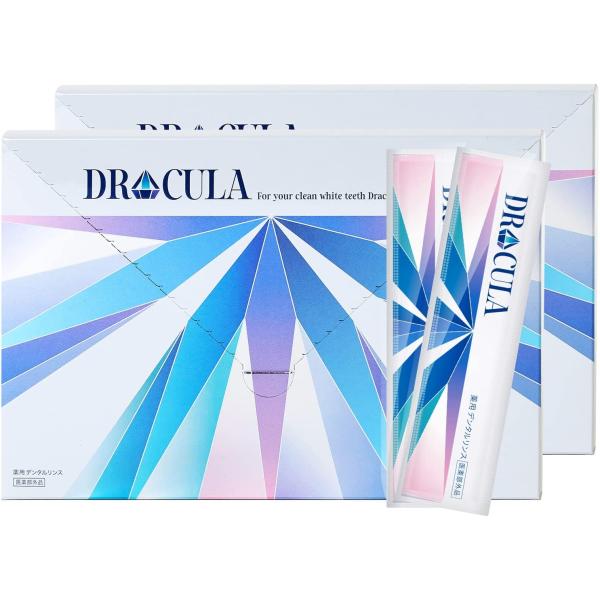 DR CULA(キュラ)　薬用デンタルリンス有効成分アラントインが口臭予防＆ホワイトニング・ホワイトニング輝く白い歯・口臭予防・むし歯・歯周炎予防【1包7役】・歯を白く・口中を爽快に・口臭予防・口内浄化・歯周炎予防・むし歯予防・歯肉炎予防9...