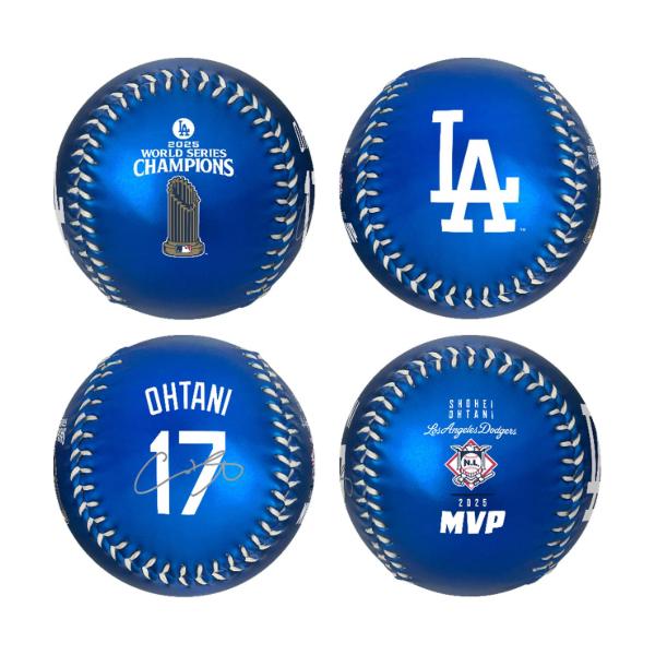 メーカー：ローリングス（Rawlings）品名：2025年 ナショナルリーグ MVP 記念ボール 大谷翔平品番：LPBBNL25MVPSO単品（1個入り）専用ケース入り中国製