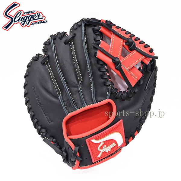 久保田スラッガー（kubota　slugger）トレーニング用　グラブ　限定品品番：LT25-GS3HGS型硬式、軟式、対応カラー：ブラック×レッド右投げ用カタログ未掲載の限定カラーフィリピン製