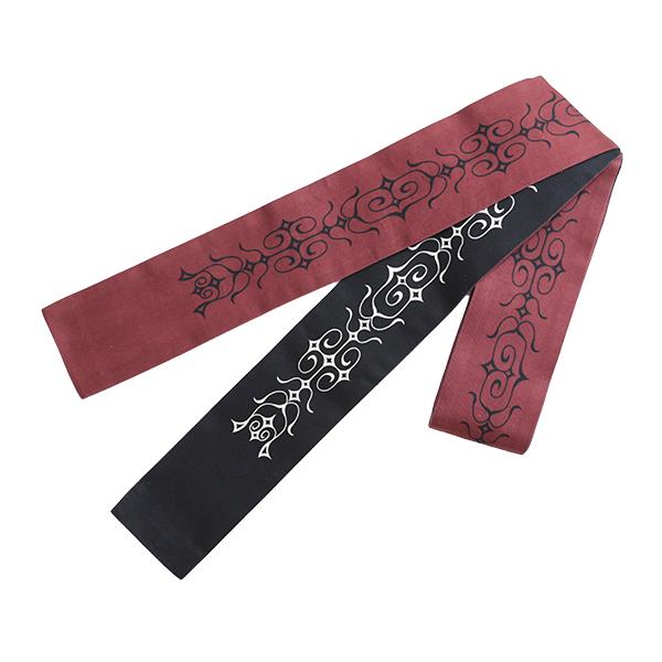 サイズ：約10×380（cm）素材：綿100％日本製「 AYNU to 〜アイヌト〜」北海道アイヌ民族に、古から代々脈々と受け継がれてきた「アイヌ文様」。アイヌ文様は、病気や災いの神々などからの魔よけとして、衣服や装飾品に施されたものです。...