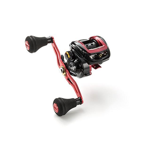 【ご購入後の当店からの連絡はご登録のメールアドレスに通知いたします。必ずご確認ください】自重(g):222ギア比:7.1:1最大ライン巻取(cm):74最大ドラグ力(Kg):5.5ラインキャパシティ/スーパーファイヤーライン1.2号:200...