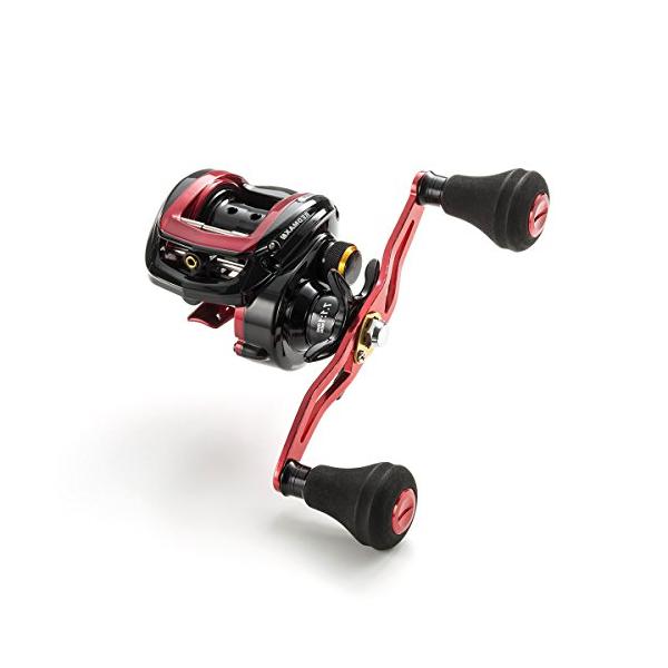 【ご購入後の当店からの連絡はご登録のメールアドレスに通知いたします。必ずご確認ください】自重(g):222ギア比:7.1:1最大ライン巻取(cm):74最大ドラグ力(Kg):5.5ラインキャパシティ/スーパーファイヤーライン1.2号:200...