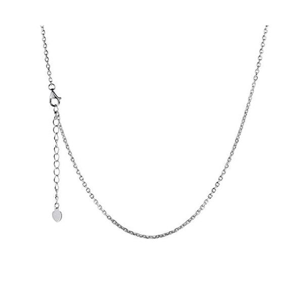 【ご購入後の当店からの連絡はご登録のメールアドレスに通知いたします。必ずご確認ください】?チェーンのデザインの中でも定番タイプで長年の人気を誇る「あずきチェーン」。フェミニンなものからハードなものまで、どんなトップとも相性がいいのが特徴です...