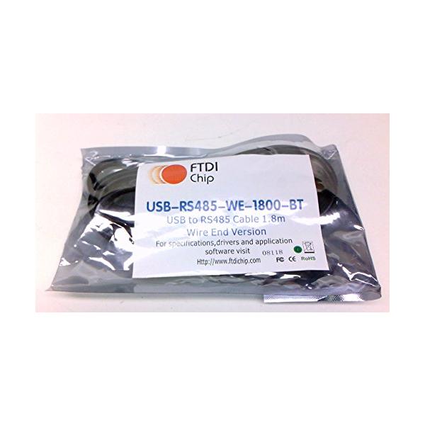 【ご購入後の当店からの連絡はご登録のメールアドレスに通知いたします。必ずご確認ください】入数:1個ケーブル長:1.8mケーブル色:黒コネクタAタイプ:USB A導線数:6USBにRS-485レベルシリアルUARTを変換するための迅速かつ簡単...
